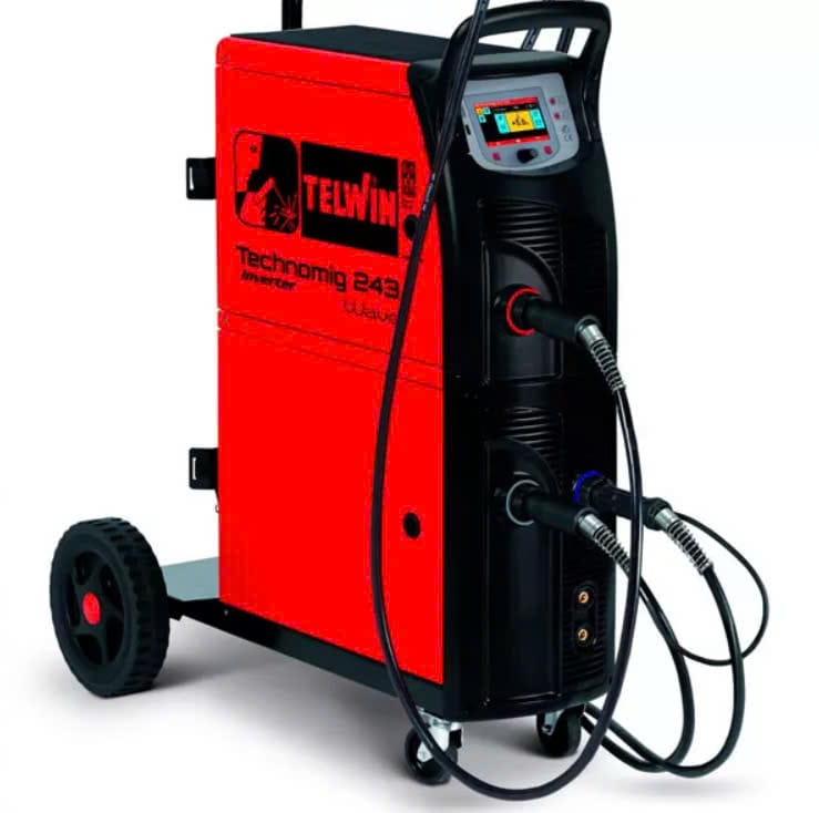 Máy hàn MIG-MAG 180A, 1 pha, Chuyên Hàn nhôm (Kèm PK) - CÔNG TY TNHH ...
